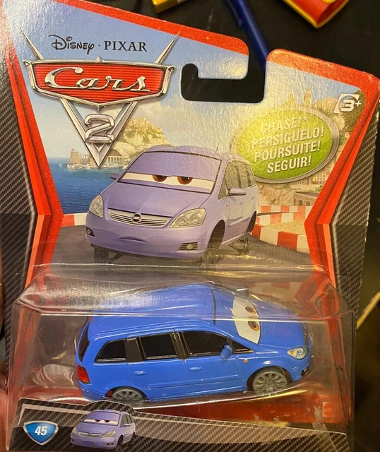 MATTEL DISNEY CARS Die-Cast Alex Vandel EUR 20,83 - PicClick FR