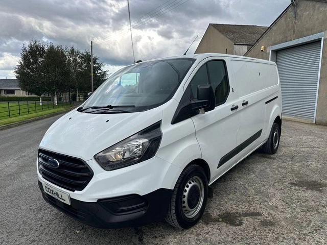 FORD TRANSIT CUSTOM 2.0 Transit Custom Leader Van 320 L2 2.0L EcoBlue ...
