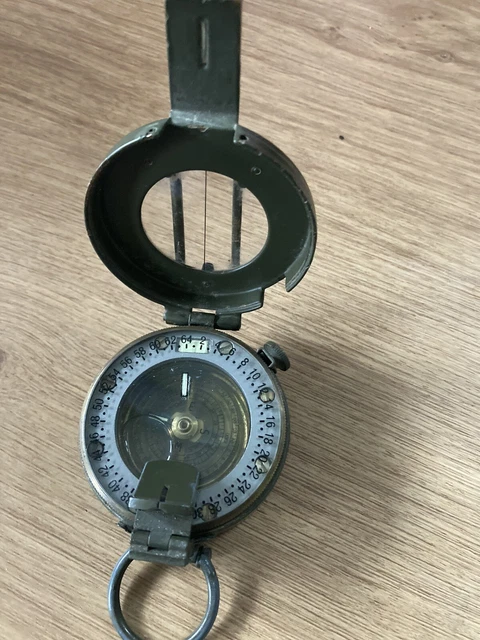 WW1 1917 BRITISH Army Officer's Compass - E. Koehn Patent MK VII by ...