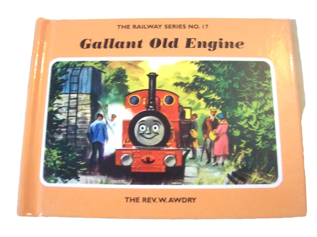 THOMAS THE TANK Engine Series - Gallant Old Engine - Rev W Awdry ...