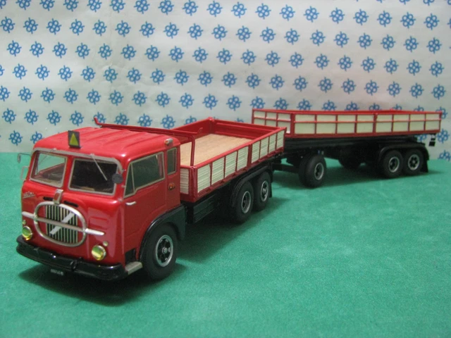 FIAT 682 N2 cassoni Ribaltabili 3 Assi -1/43 - CB Modelli ( Gila ...