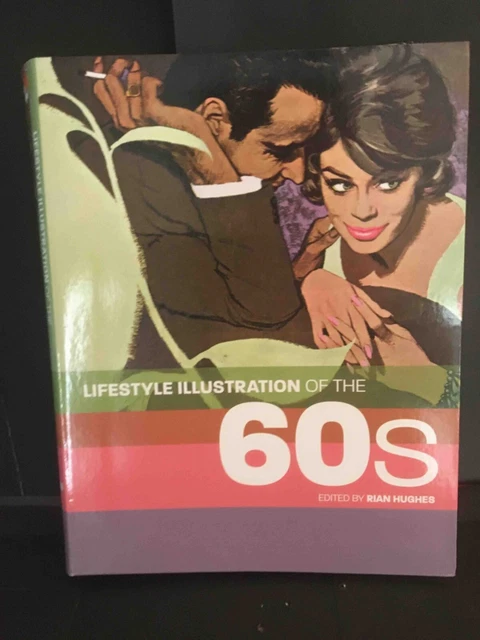 LIFESTYLE ILLUSTRATION OF THE 1960s RIAN HUGHES GUIDE BOOK-COOL-FAB-FAR ...