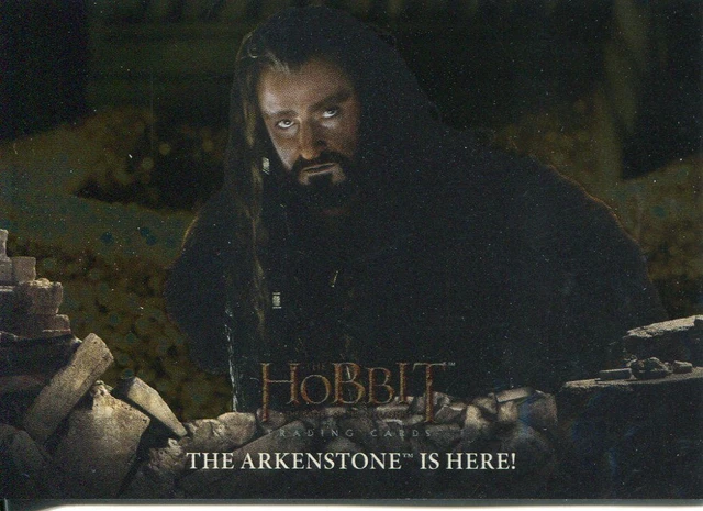 HOBBIT BATTLE OF 5 Armies Foil Base Card #21 The Arkenstone Is Here! £1 ...