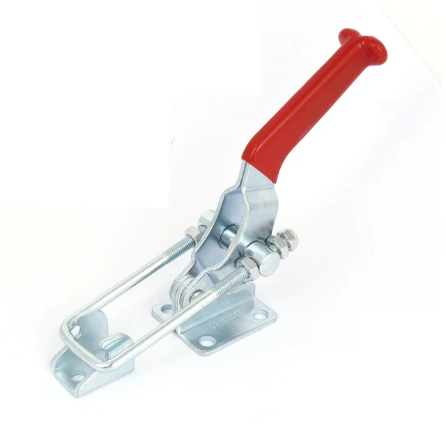 900KG HOLDING CAPACITY Quick Release Metal Latch Type Toggle Clamp ...