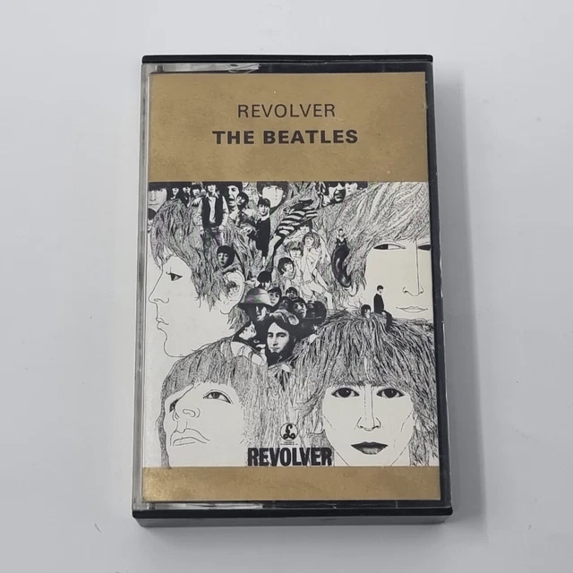 THE BEATLES REVOLVER Cassette UK Issue £14.99 - PicClick UK