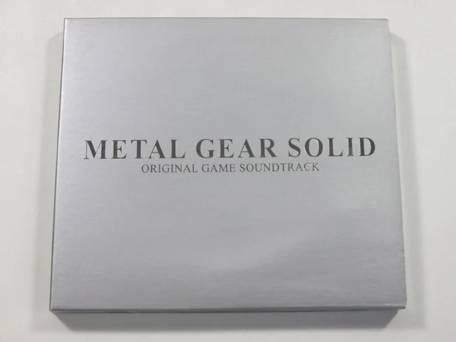 BOOTLEG METAL GEAR Solid Original Game Soundtrack Japan Occasion (Ever ...