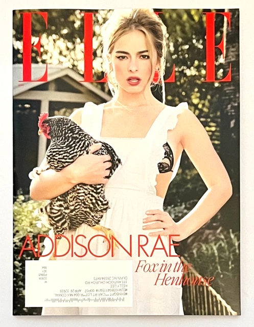 ELLE MAGAZINE ADDISON Rae May 2025 Issue £6.76 - PicClick UK