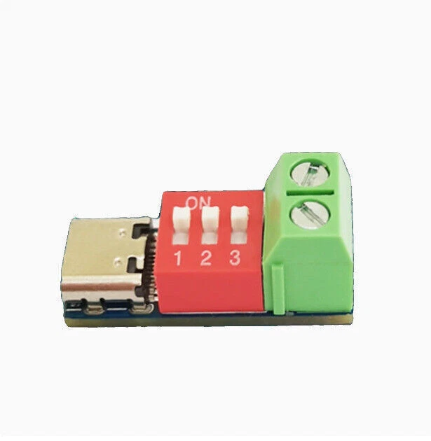 USB TYPE-C PD Decoy Module QC Fast Charging Test Board Adjustable ...