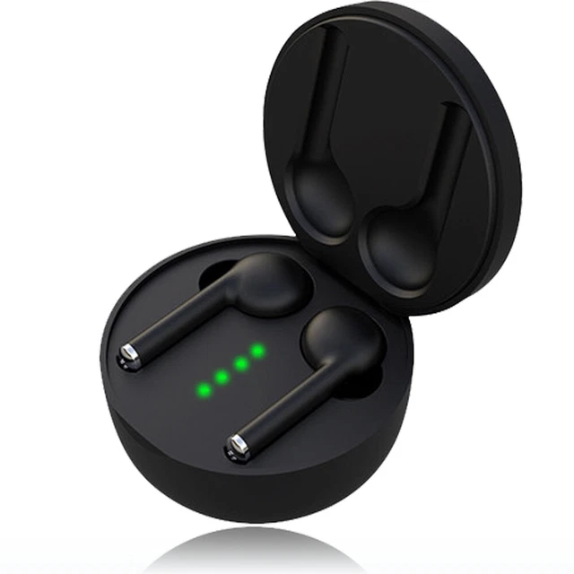 ULTRA MINI CORDLESS Bluetooth EarBud w/ Premium Drivers(Fortified Bass ...