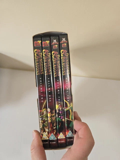 DUNGEONS AND DRAGONS Complete Animated Series DVD Box Set 2004 £15.00 ...
