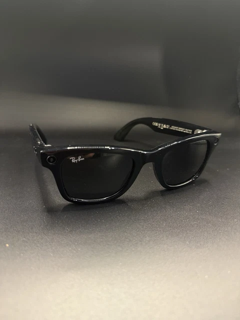 RAY BAN META Wayfarer- Gen 1 £156.66 - PicClick UK