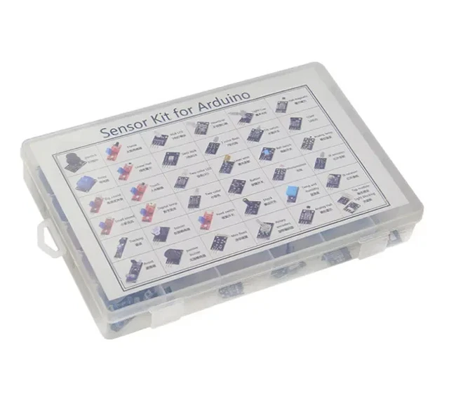 37 IN 1 Box Sensor Kit For Arduino Starters DIY Raspberry Pi Good ...