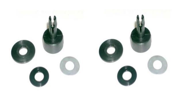 DOOR LATCH ROD Retainer Bushing Kit For 1964-1966 Ford Mustang; Set $42 ...
