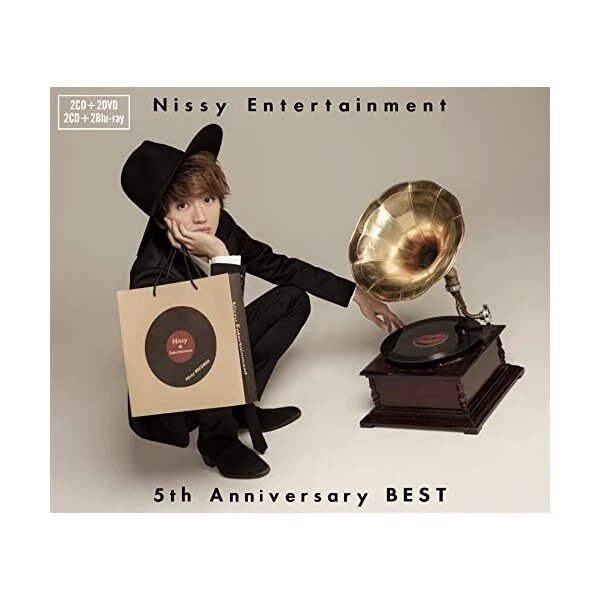 NEW NISSY ENTERTAINMENT 5th Anniversary BEST 2 CD 2 DVD Japan AVCD-96114 FS EUR 74,81 - PicClick FR