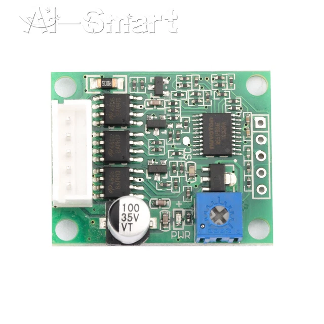 BLDC 3 PHASE DC Brushless And Hallless Motor Driver Board PWM 10W 60W ...