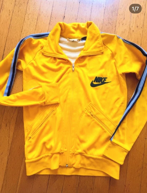 RARE VINTAGE 1970S Nike Asics Jacket Made In Japan Collectible Kids £ ...