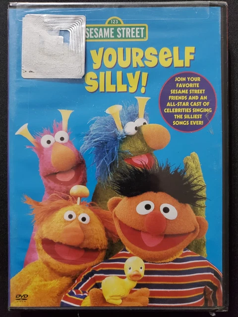 SESAME SONGS - Sing Yourself Silly! (DVD, 2007) Region 1 NEW SEALED OOP ...