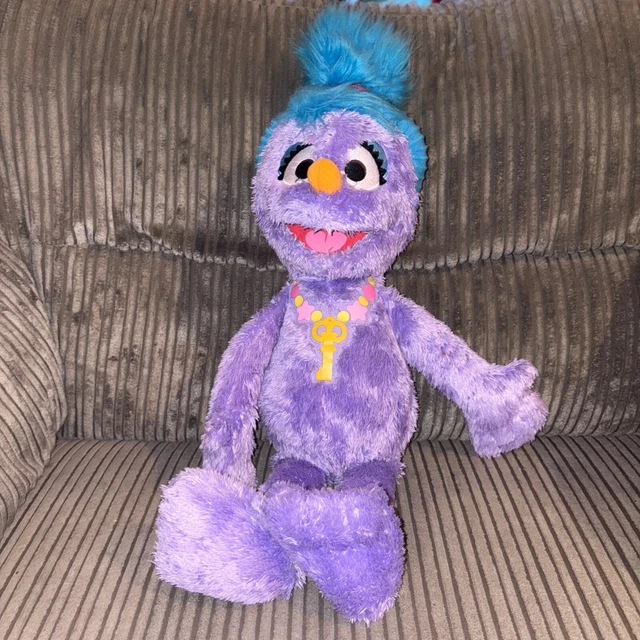 FURCHESTER HOTEL 24” Phoebe Plush Soft Toy Sesame Street Hasbro £8.99 ...