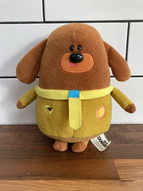 HEY DUGGEE SOFT Plush Toy CBeebies Golden Bear Ltd 8" approx £3.99 ...