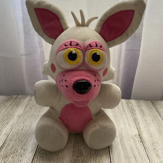 FIVE NIGHTS AT Freddy's Plushie FNAF Funtime Foxy White Fox Plush ...