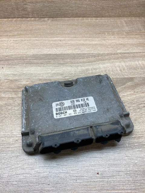 0281001851 038906018AE BOSCH Volkswagen Golf Moteur ECU Module Unité ...