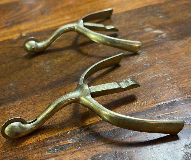 VINTAGE RCMP BOX SPURS 1950’s Issue Obsolete For Display Only Mounties ...