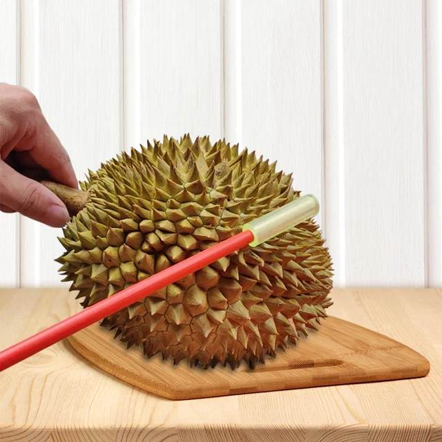 DURIAN FRUIT TESTING Stick Durian Ripeness Tester Practical Easy to Use ...