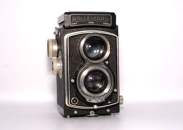 ROLLEICORD IV MODEL 4 - Schneider-Kreuznach Xenar 75 mm 1:3.5 Synchro ...