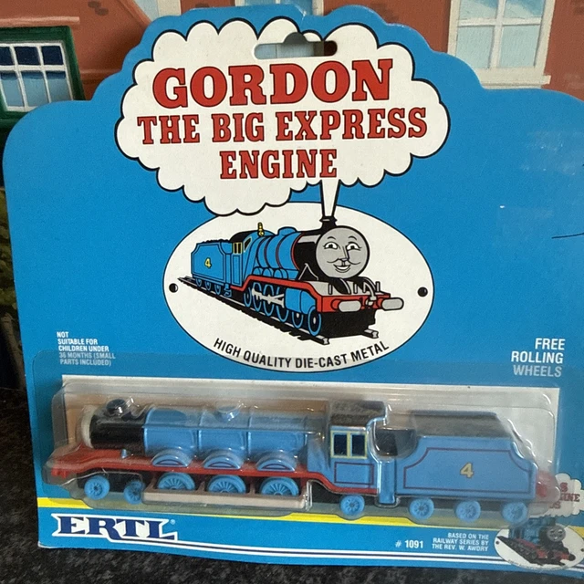 ERTL GORDON THE Big Express Engine 1989 Rare Cloud Packaging - Unopened ...