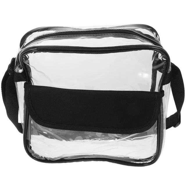 FANNY PACK PORTABLE Clear Bag Running Phone Storage Bag Women Clear Bag ...