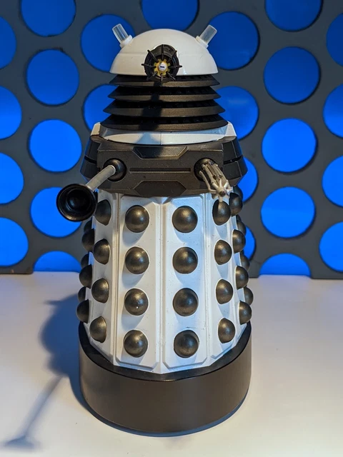 DOCTOR WHO WHITE Supreme Dalek Paradigm Series 5” 2010 Character ...