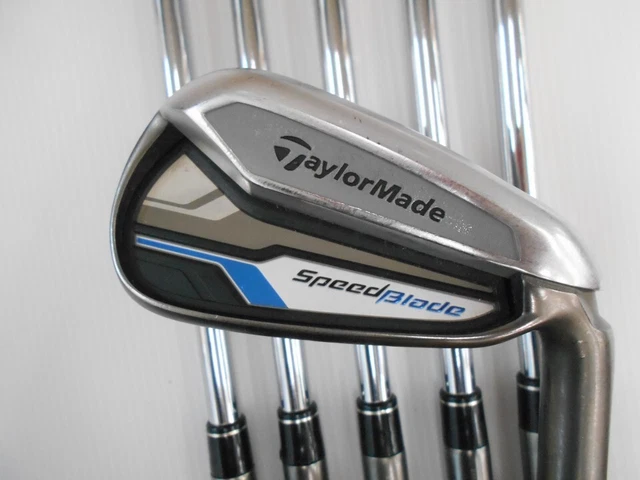 LOT DE FER américain Taylormade SpeedBlade 5-9 + Pw main droite ...