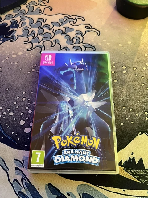 POKÉMON BRILLIANT DIAMOND (Nintendo Switch, 2021) £27.00 - PicClick UK