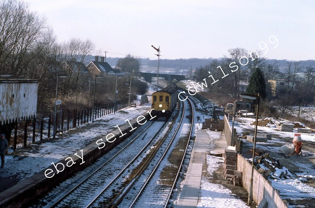 British Railway Slide Br Class 201 Hastings Demu No 1018 At