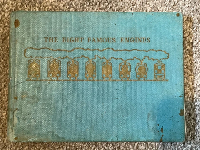 THOMAS TANK ENGINE The Eight Famous Engine hardback book First Edition ...