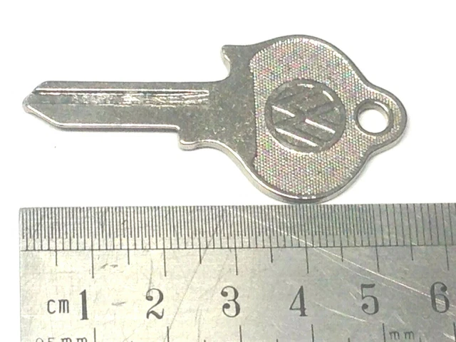 VOLKSWAGEN O-PROFILE KEY Blank Neiman New Genuine VW 111-837-219-AR ...
