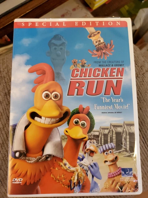 CHICKEN RUN (DVD, 2000, Widescreen) £3.56 - PicClick UK