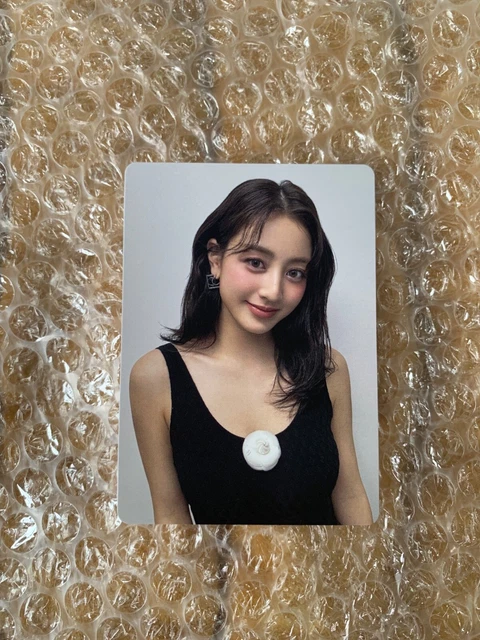JIHYO TWICE JAPAN DIVE Tower Records Lucky Draw Official Photocard £12. ...