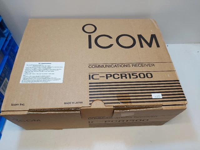 ICOM IC-PCR 1500 Original Box, packaging. No signs of use. Amazing unit ...