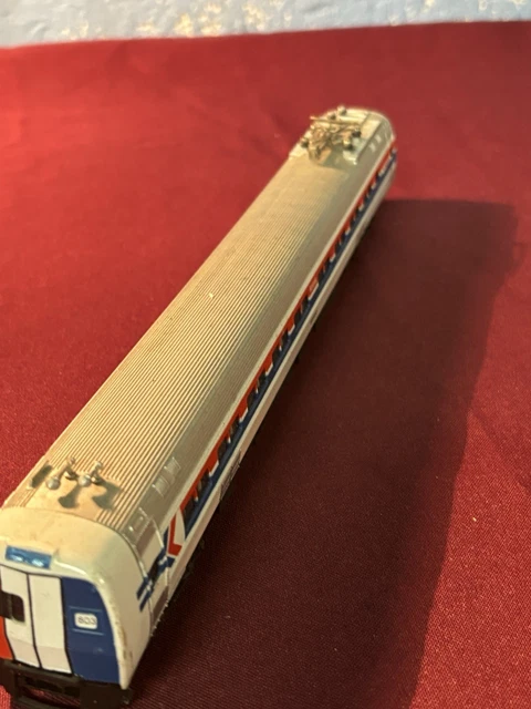 BACHMAN HO SCALE Amtrak Metroliner Car Dummy $62.96 - PicClick CA