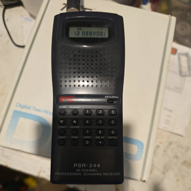 GRE PSR 244 Scanner space or repair £21.86 - PicClick UK
