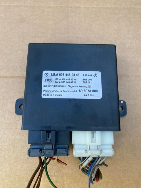 MERCEDES SPRINTER Parametric Control Module A9064460446 2009 - 2016 ...