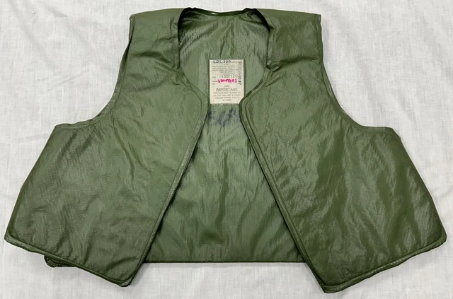 BRITISH MILITARY ISSUE Mk.1 CBA Body Armour Flak Vest Soft Armour ...