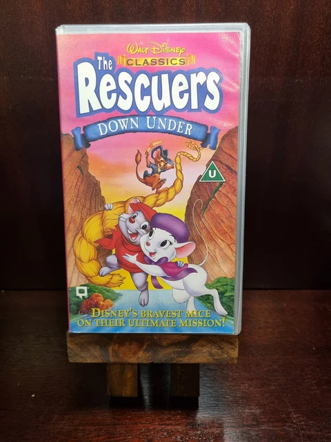 WALT DISNEY CLASSICS - The Rescuers Down Under - VHS Tape EUR 5,85 ...