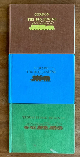 GORDON THE BIG Engine~Edward the Blue Engine~Troublesome Engines 1st ...