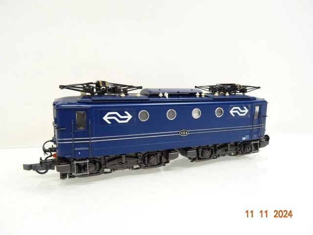 ROCO H0 04157B Niederlande E-Lok 1124 der NS ESU-Digital LE7073 o. EUR 89,99 - PicClick DE