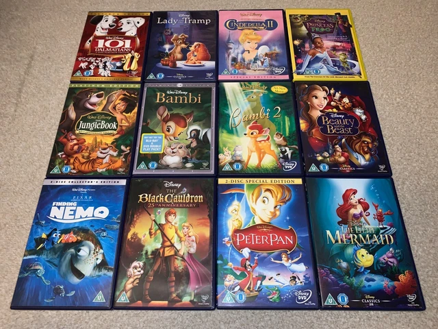 WALT DISNEY DVD Collection - 16-Disc Set - Special Editions Bambi ...