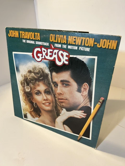 GREASE SOUNDTRACK 2 vinyle LP Record 1978 - Olivia Newton John EUR 12 ...