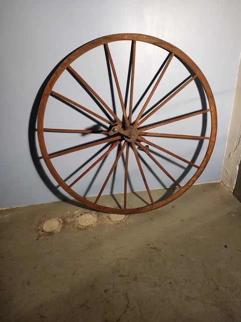 ANTIQUE 1870'S -80'S High Wheel Bicycle Penny farthing Ordinary Wheel ...