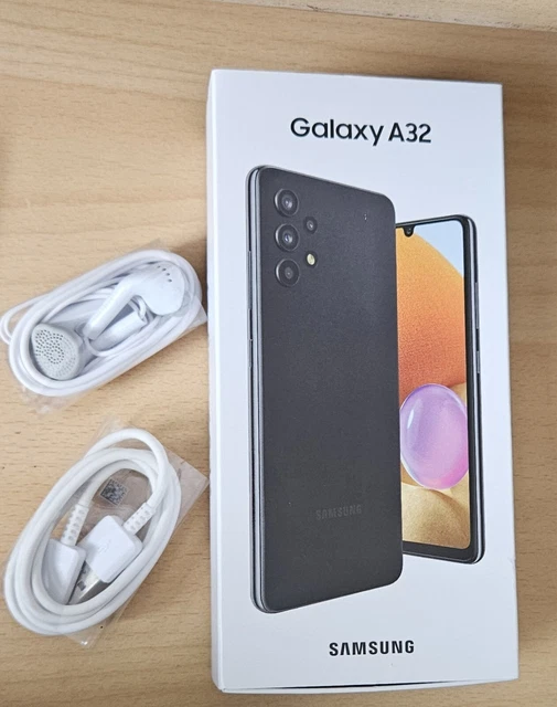 SAMSUNG GALAXY A32 SM-A325F/DS 128GB Awesome Black en très bon état EUR ...